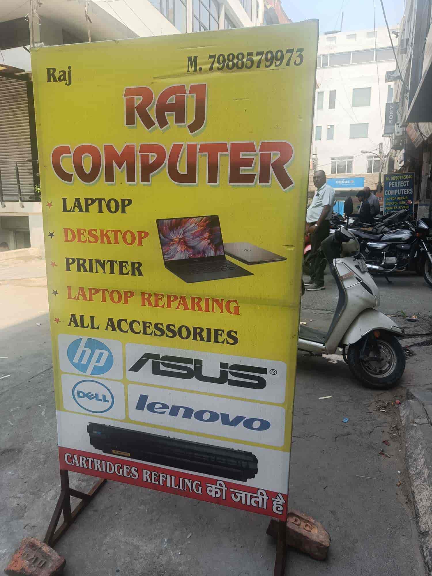 Raj Computer in DTO Rohtak,Rohtak - Best Laptop Repair & Services near ...