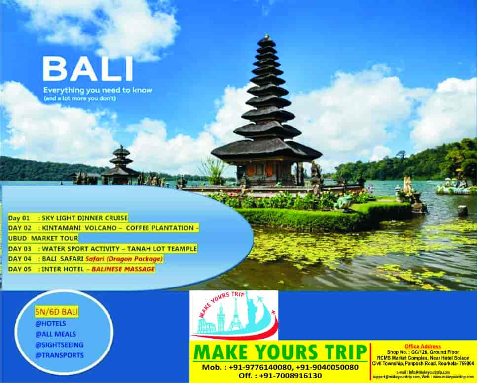 Top Domestic Travel Agents in Rourkela near me - Justdial