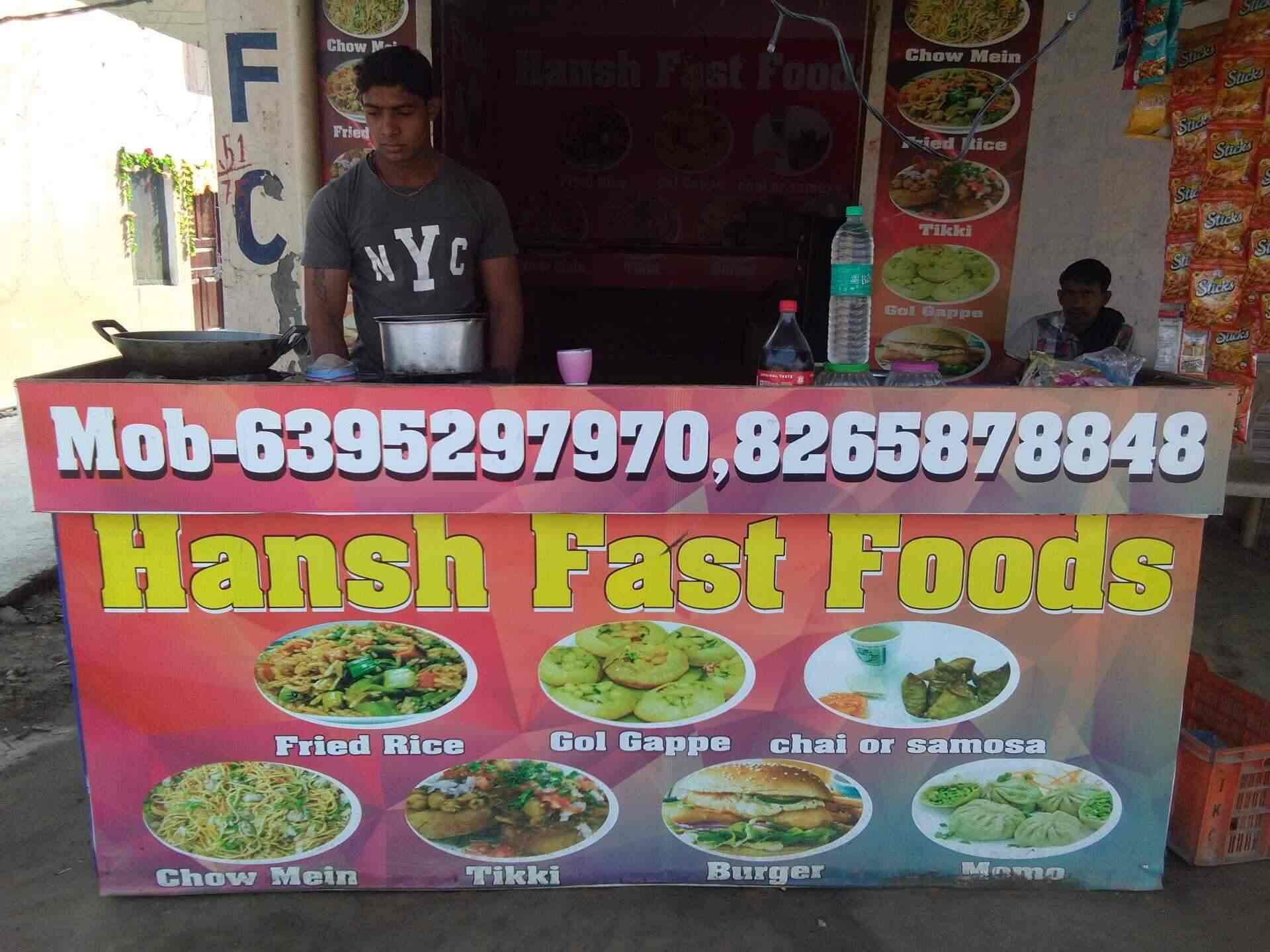 Hansh Fast Foods in Avas Vikas,Rudrapur - Best Fast Food near me in ...