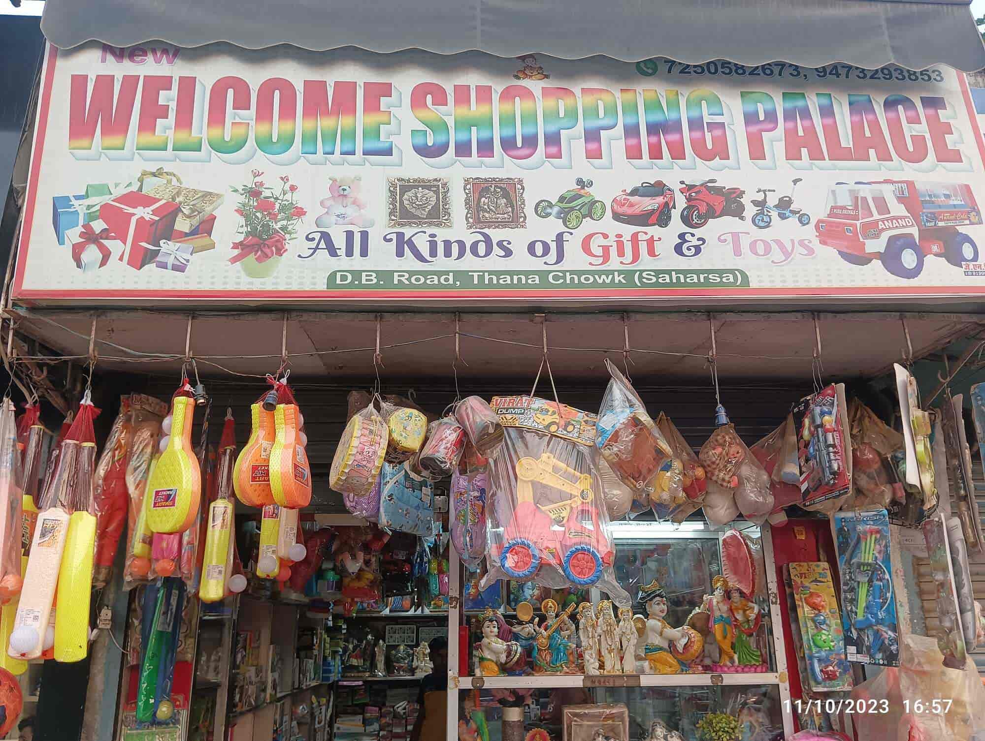 New Welcome Shopping Place in Db Road,Saharsa - Best Gift Shops in ...