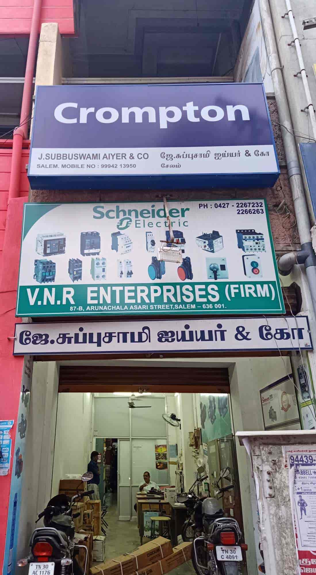 V.N.R Enterprises in Salem Bazaar,Salem - Best Ceiling Fan Dealers near ...