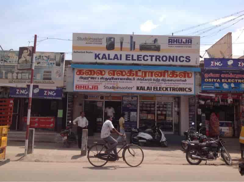 Kalai Electronics in Agraharam,Salem - Best Ahuja-Public Address System ...