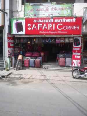 Safari Corner in Agraharam,Salem - Best Bag Dealers in Salem - Justdial