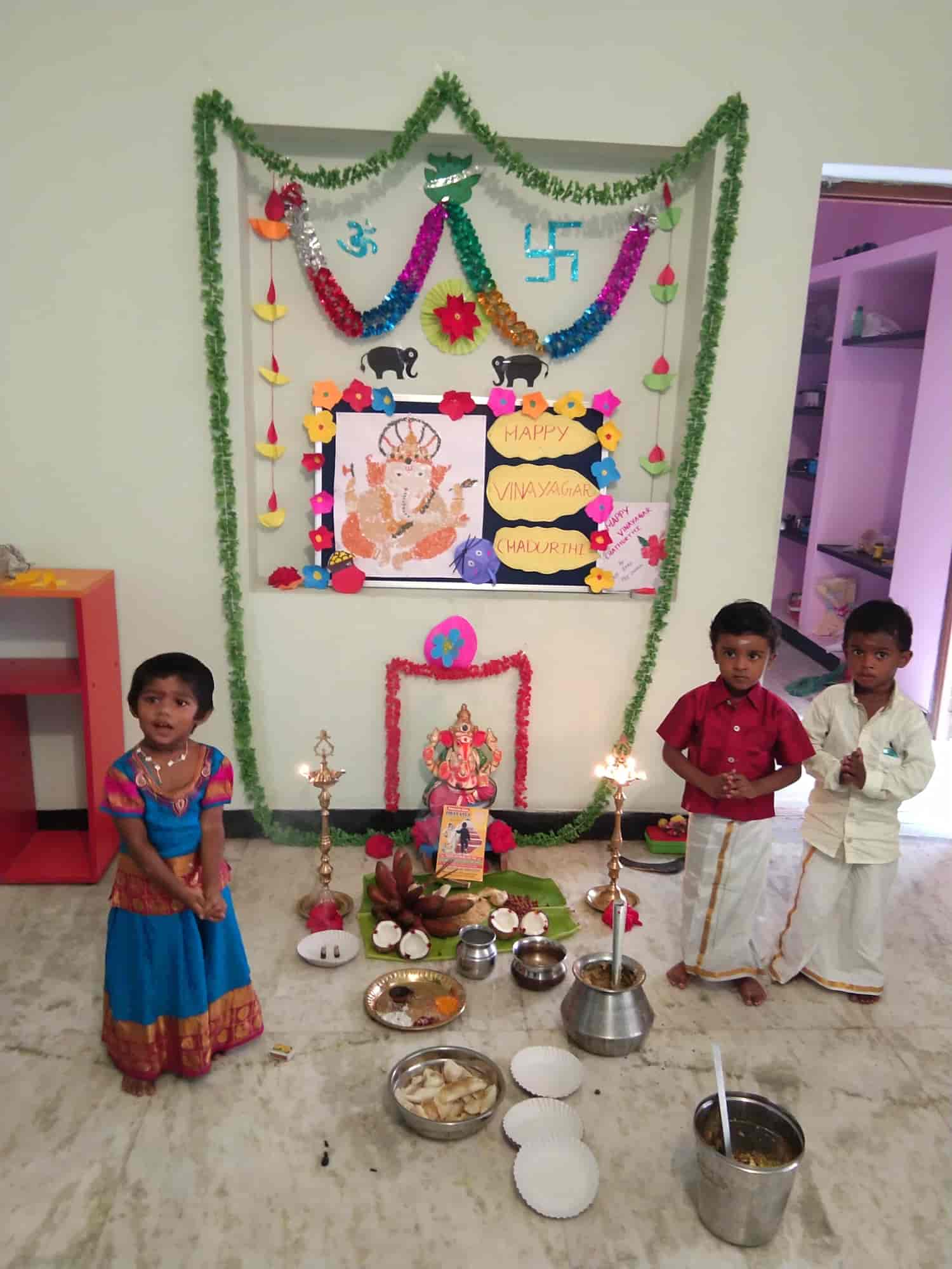First Step Preschool (Closed Down) in Seelanaickenpatti,Salem - Best ...
