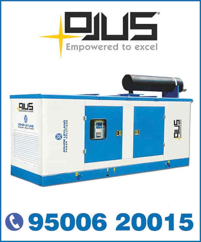 Diesel generator dealers store