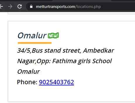 Omalur Fish Market in Omalur,Salem - Best Fish Retailers near me in ...