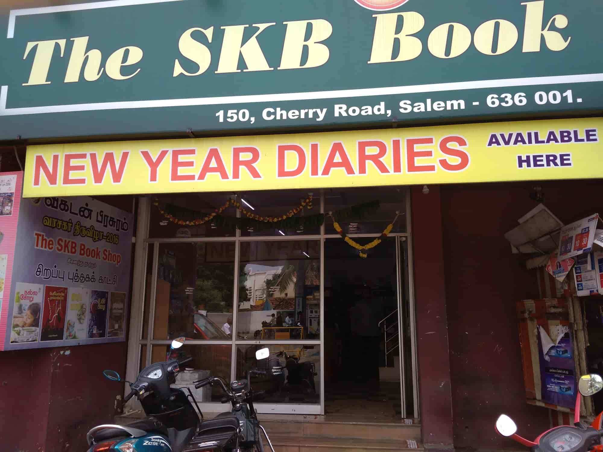 SKB BOOK SHOP in Agraharam,Salem - Best Book Dealers in Salem - Justdial