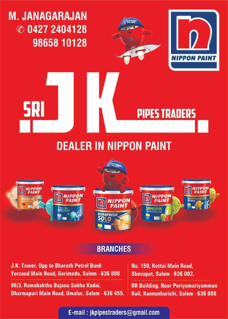 Sri Jk Pipes Traders in Gorimedu,Salem - Best Decorative Paint Dealers ...