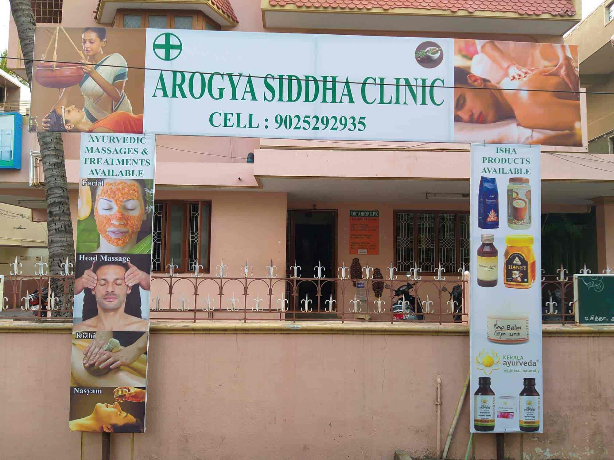 Arogya Siddha Clinic in Fair Lands,Salem - Best Ayurvedic Clinics near ...