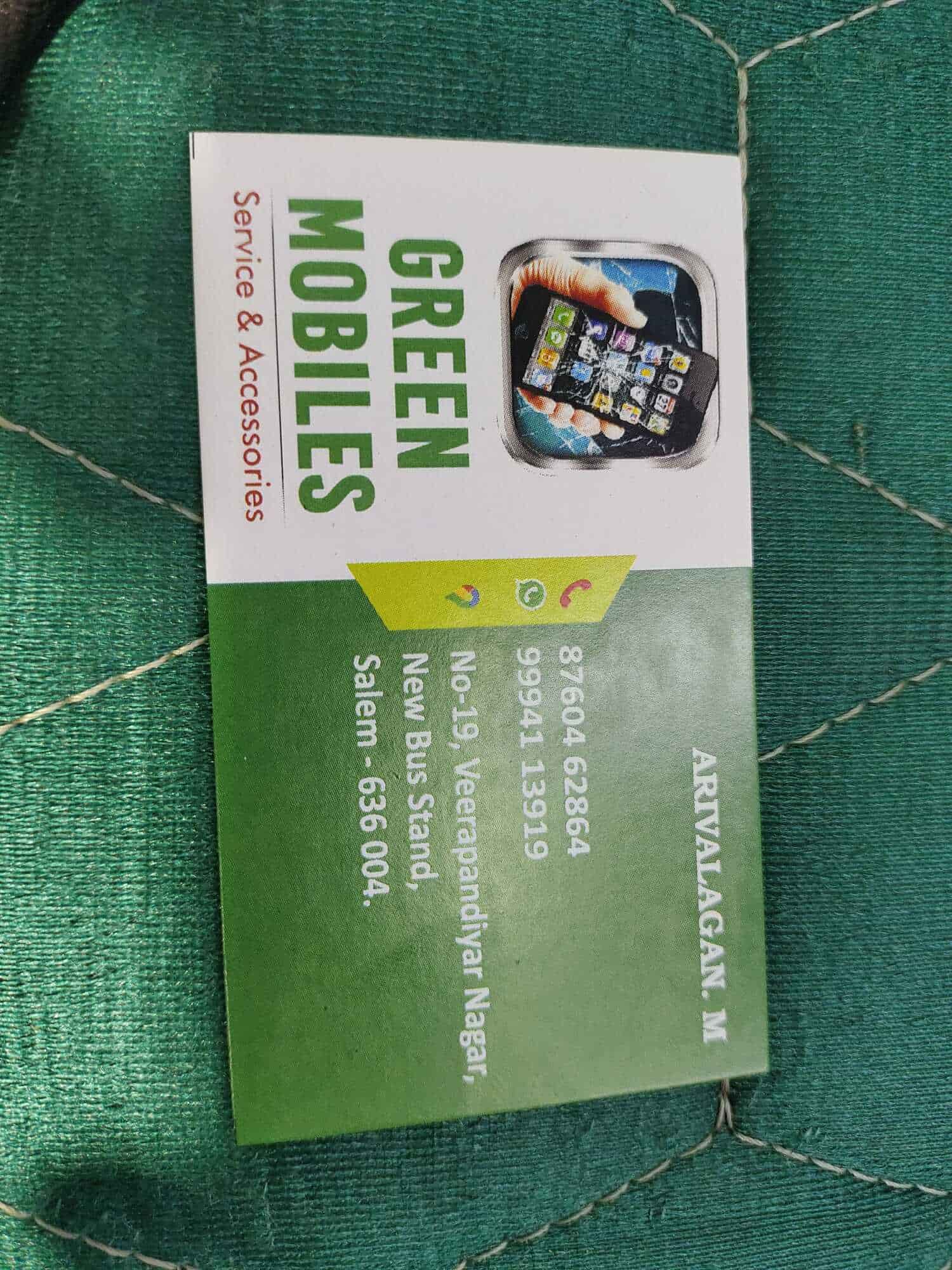 Green Mobiles in Meyyanur,Salem - Best Mobile Phone Dealers in Salem ...