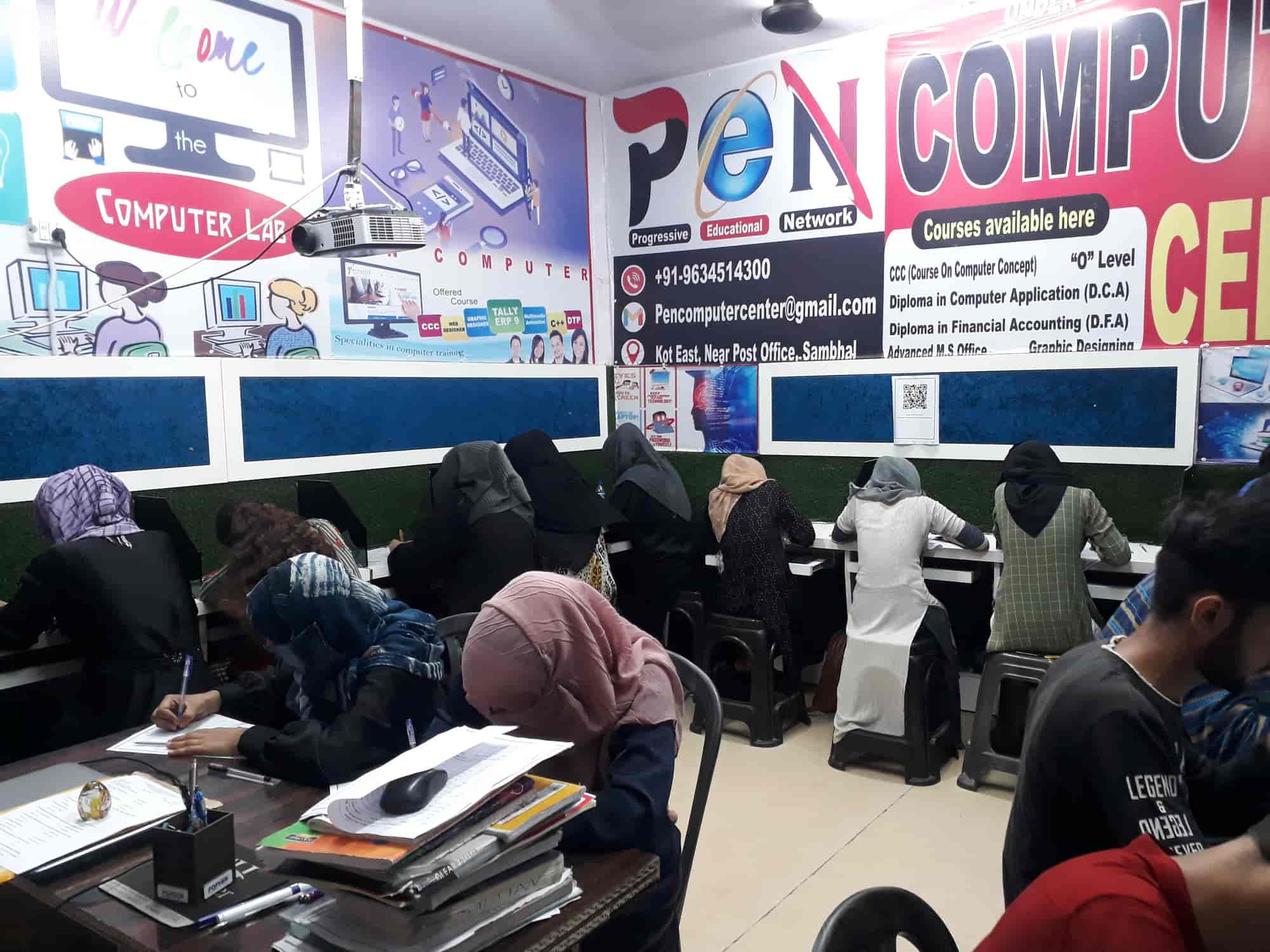 Pen Computer Centre in Turtipur Elha,Sambhal - Best Tutorials near me ...
