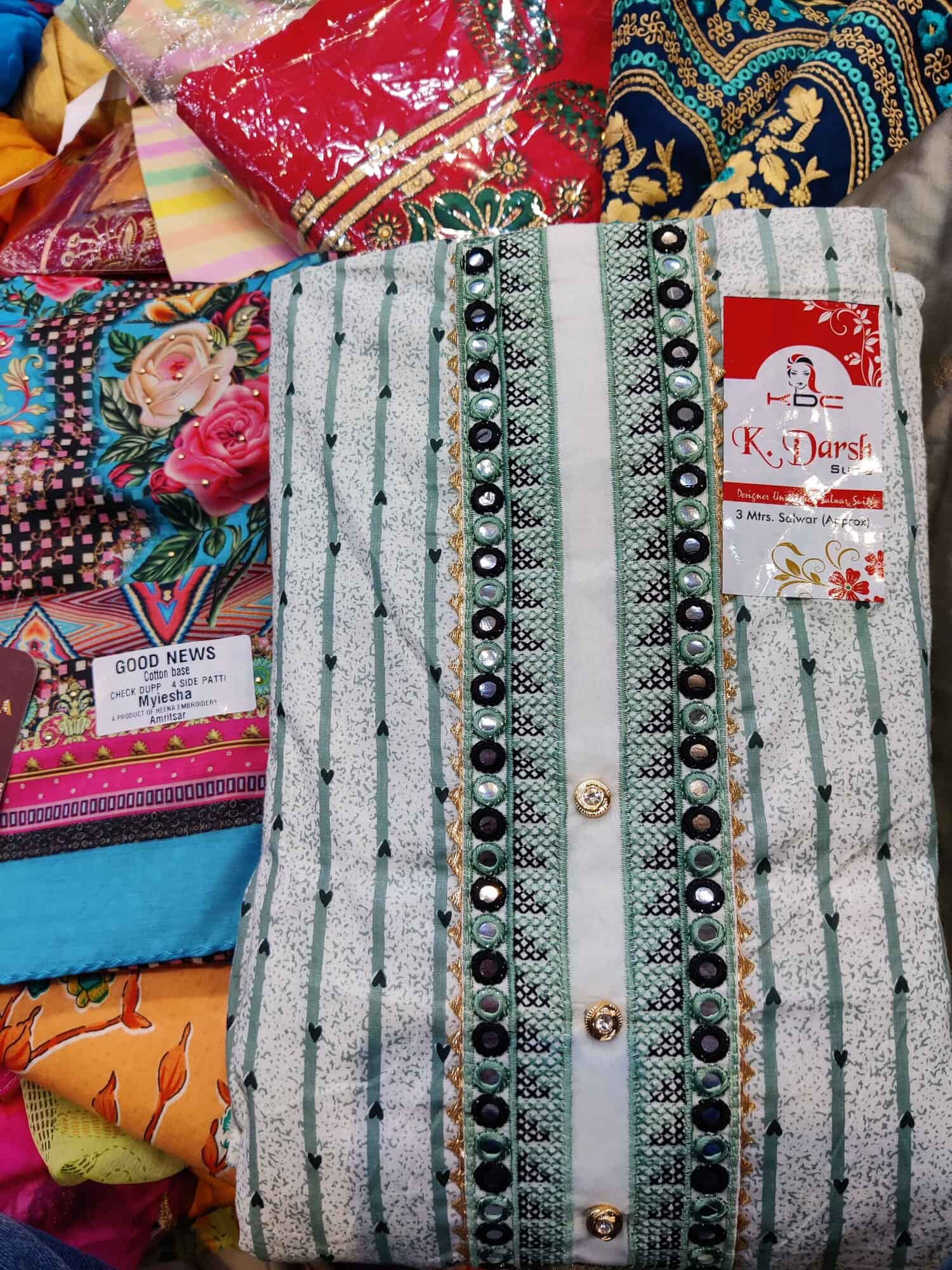 Ahmedabad Cheap Cloth Store in Samrala, Samrala - Best Fabric Retailers ...