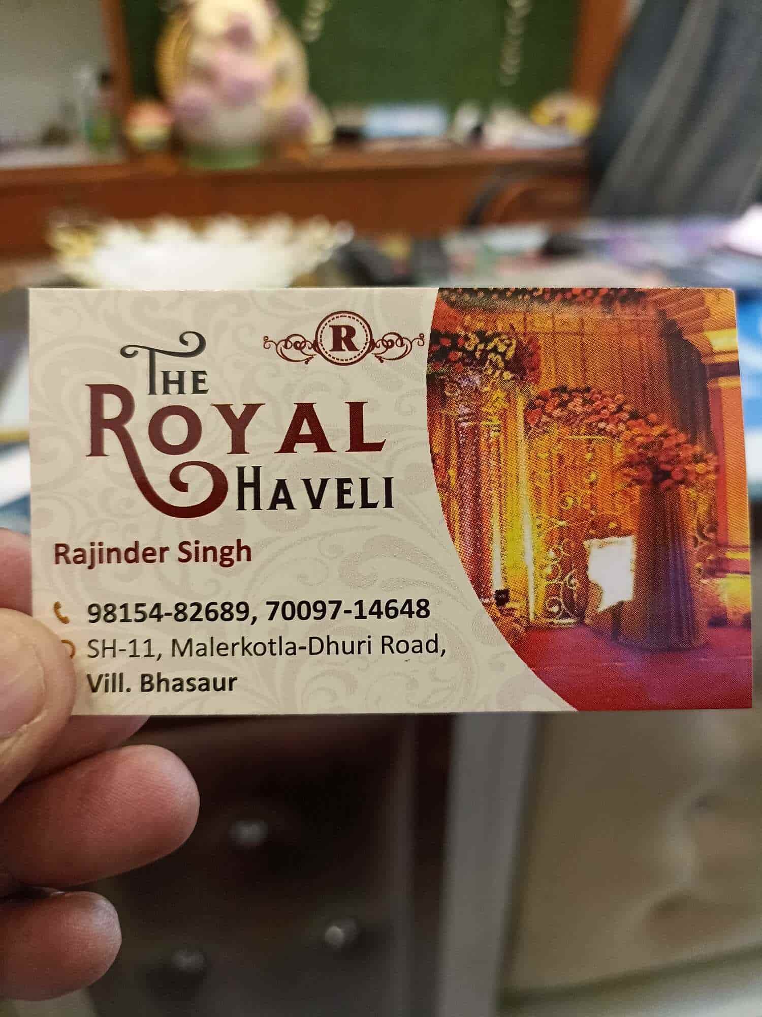 Book The Royal Haveli in Dhuri,Sangrur - Best Banquet Halls in Sangrur ...