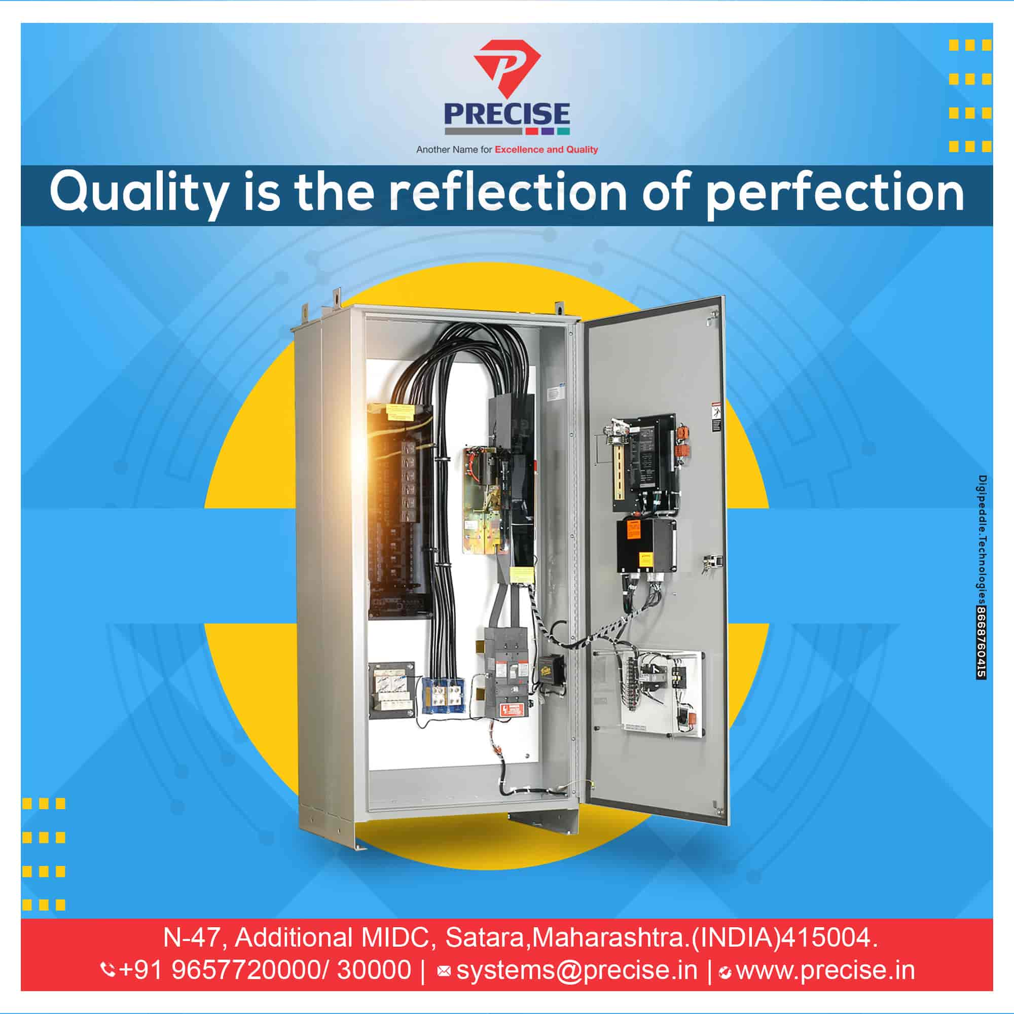Precise Systems in Satara MIDC, Satara - Best Fabricators in Satara ...