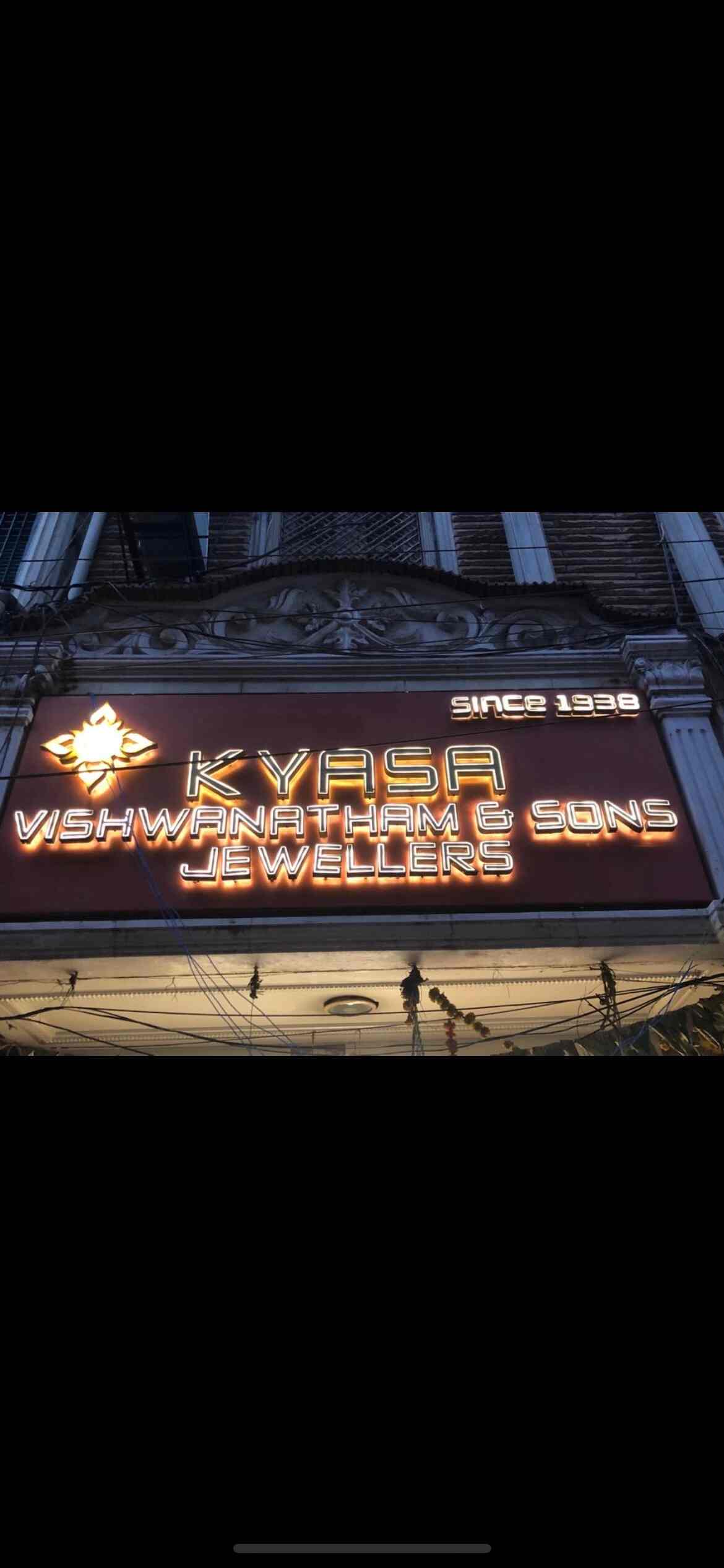 Kyasa Vishwanatam and Company Jewellers in Secunderabad City,Hyderabad ...