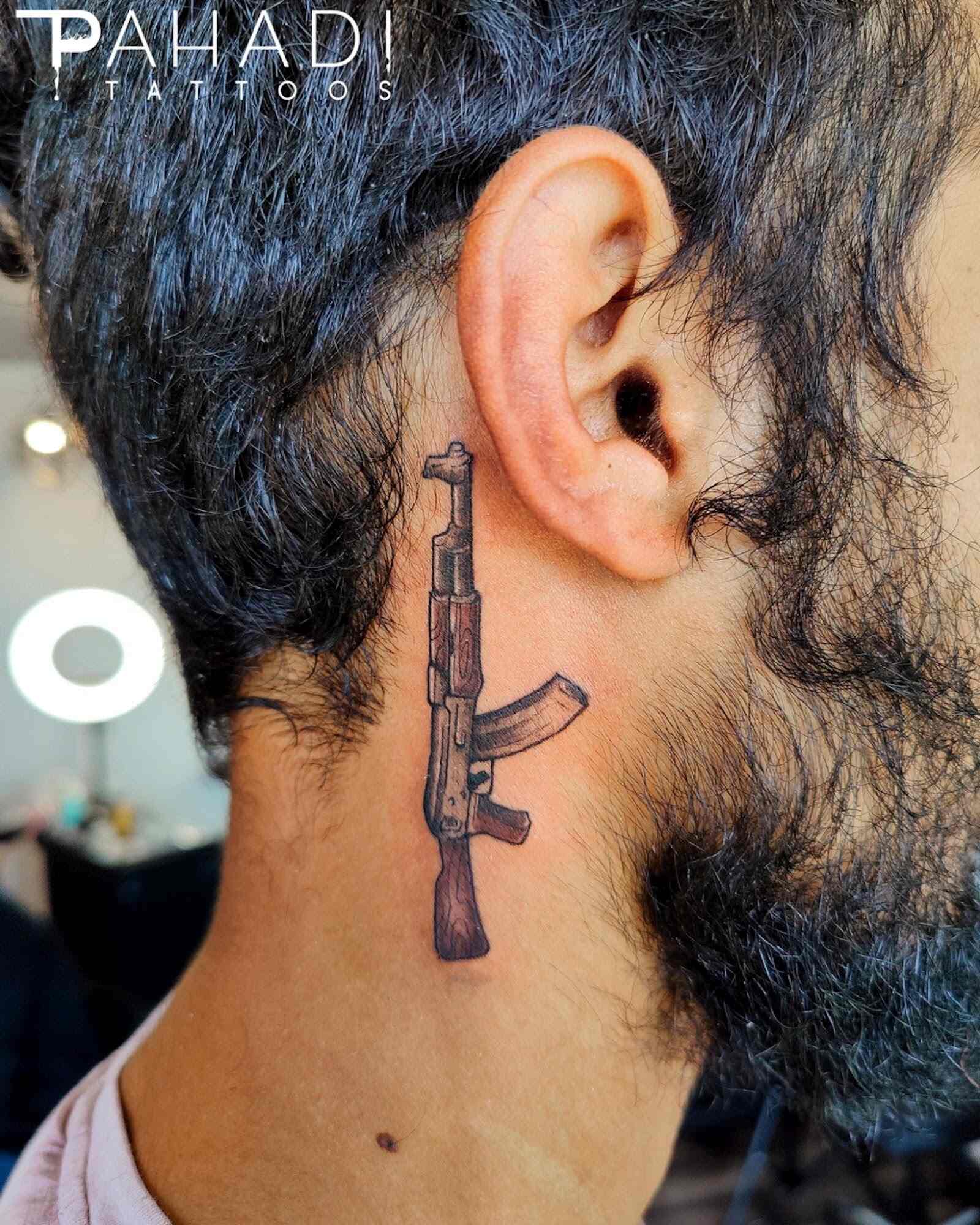 Pahadi Tattoos in Sanjauli,Shimla - Best Tattoo Parlours in Shimla ...