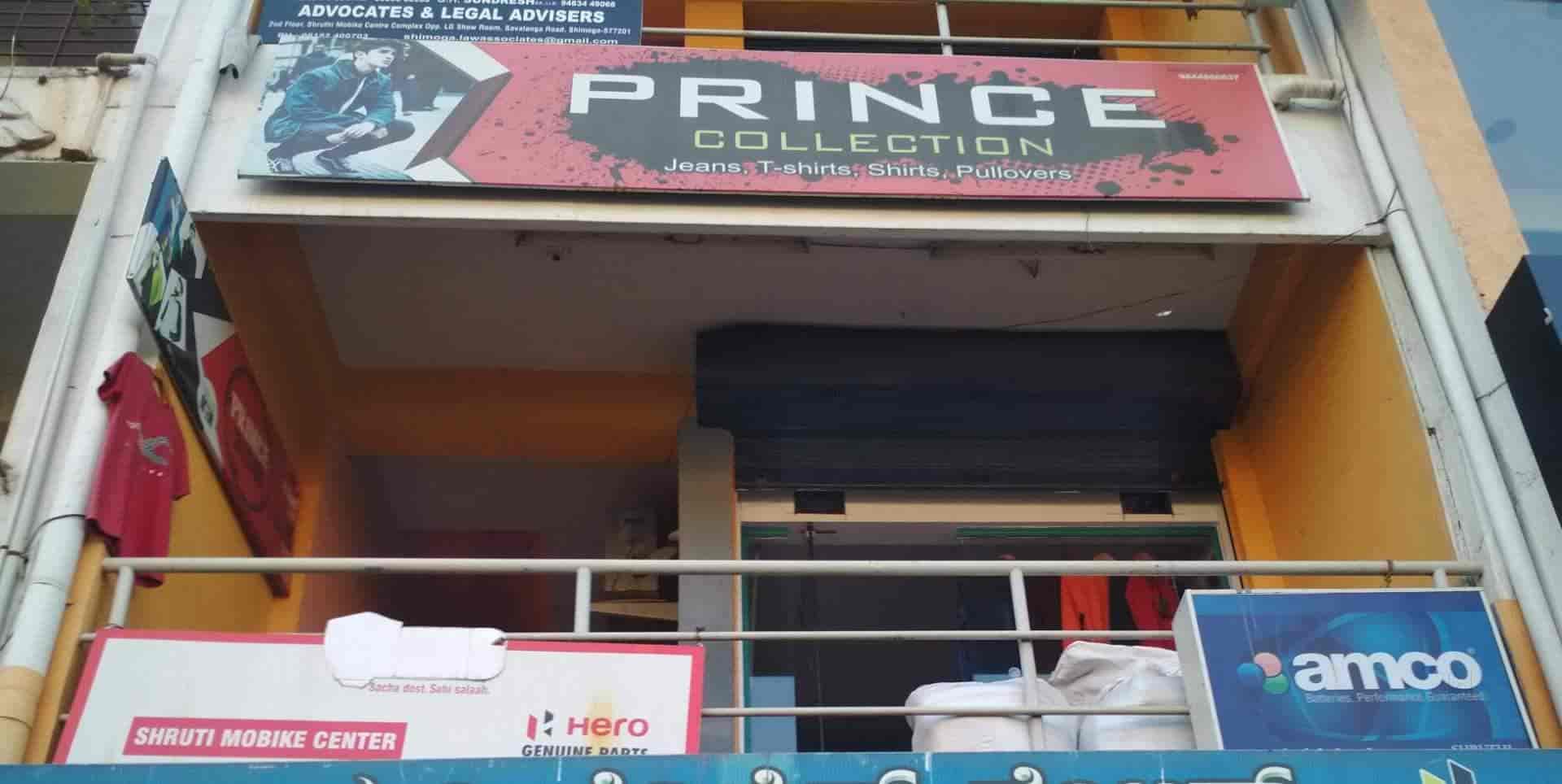 Prince Collection in Savalanga Road,Shimoga - Best Men Readymade ...