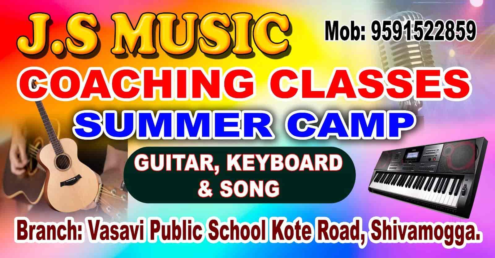 J S Music Academy in Kote,Shimoga - Best Private Music Classes For ...