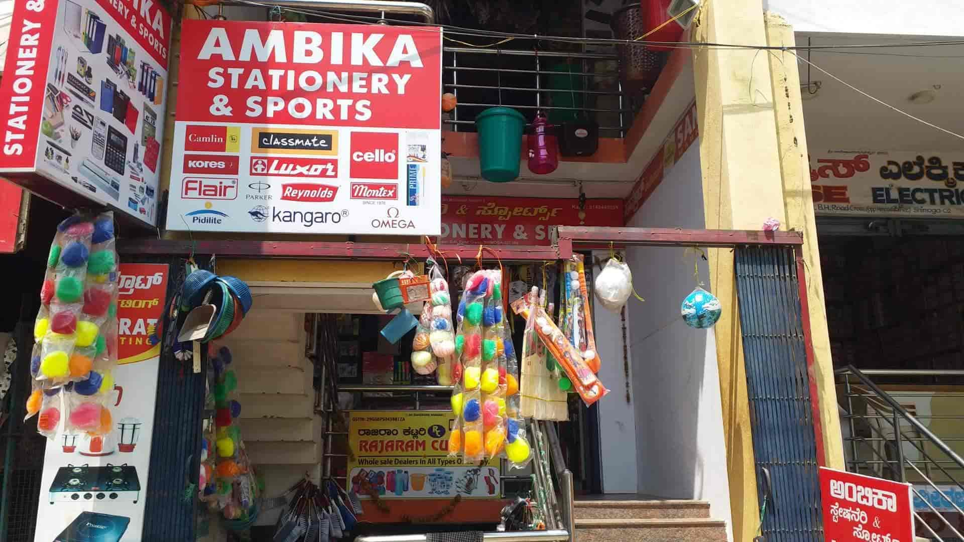 Ambika Stationery & Sports in Savarkarnagar,Shimoga - Best Board Stand ...