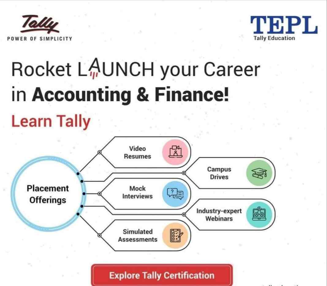 Tally Gst Training Centre in Bajaj Road,Sikar - Best Computer Training ...