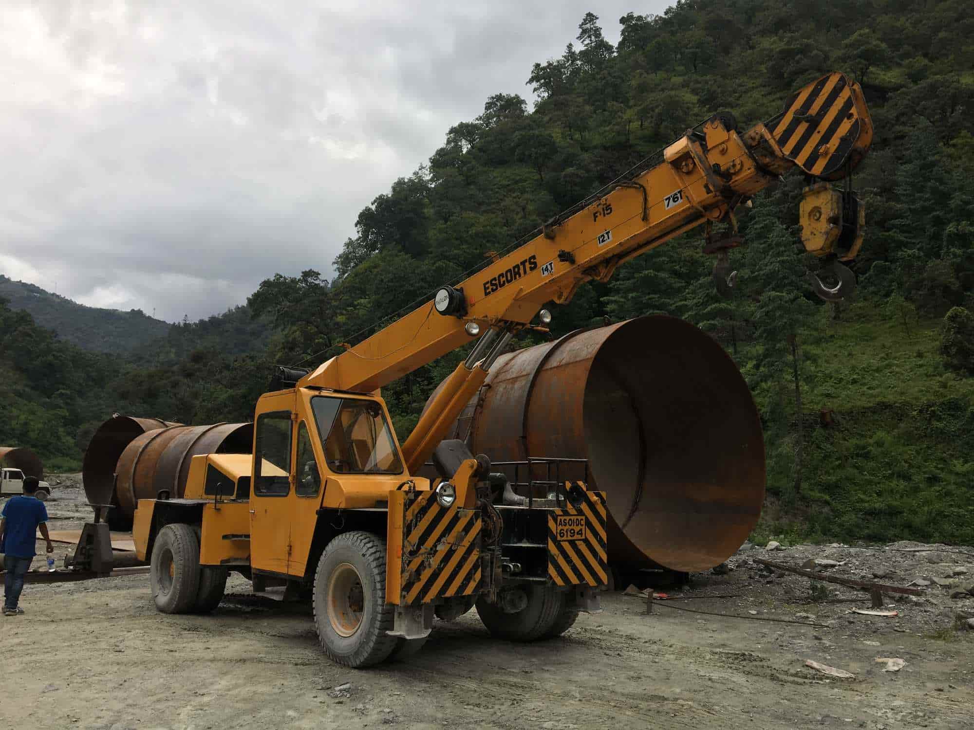 Top Cranes On Rent 10 Tons Hydra in Kohima - करनेस ों रेंट 10 टोंस ...