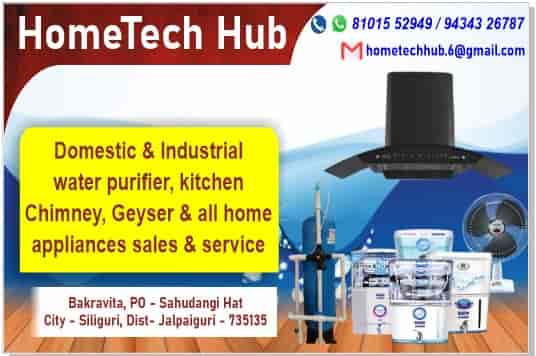HomeTech Hub in Nayapara,Siliguri - Best Electric Chimney Repair & Services in Siliguri - Justdial