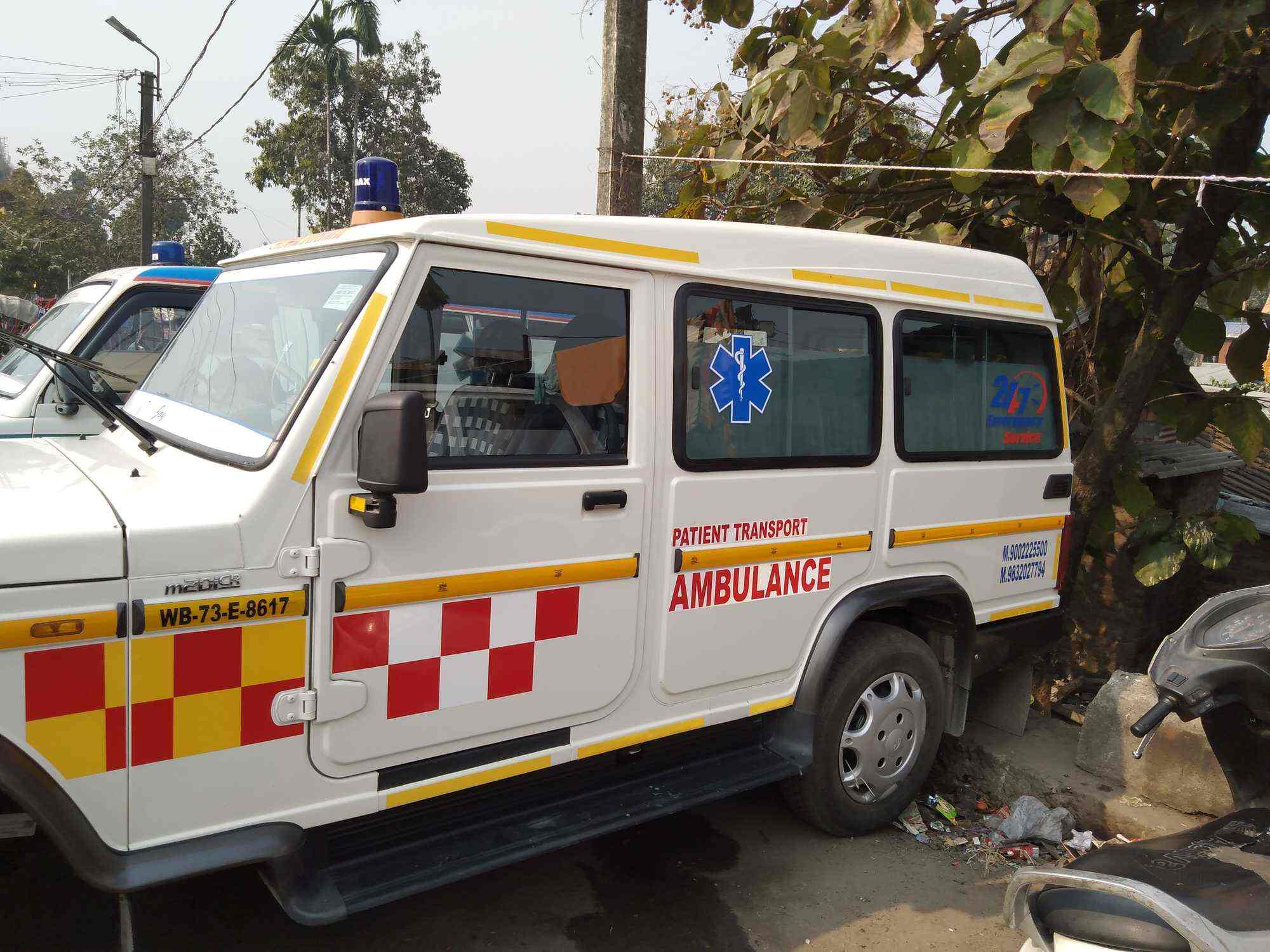Tunna Ambulance Service in College Para,Siliguri - Best Ambulance ...