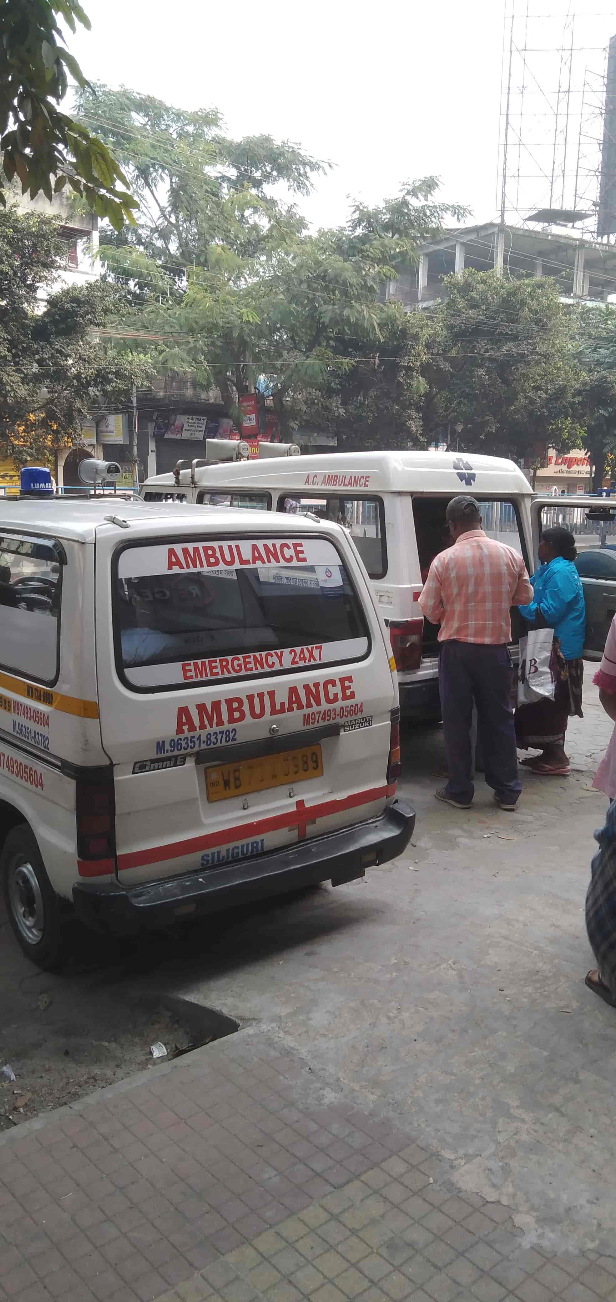 Tunna Ambulance Service in College Para,Siliguri - Best Ambulance ...