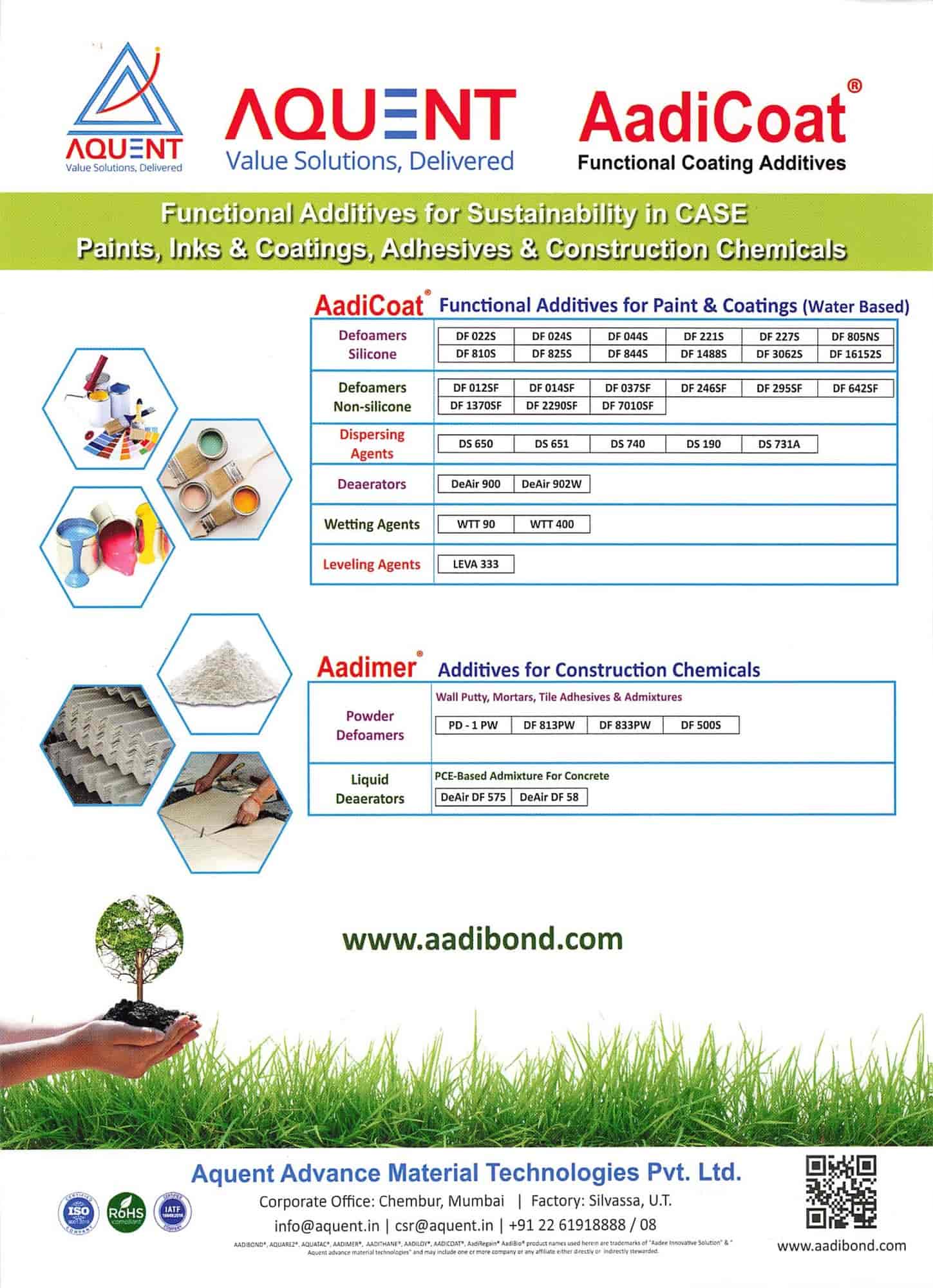 Aquent Advance Material Technologies Pvt Ltd in Rakholi, Silvassa ...