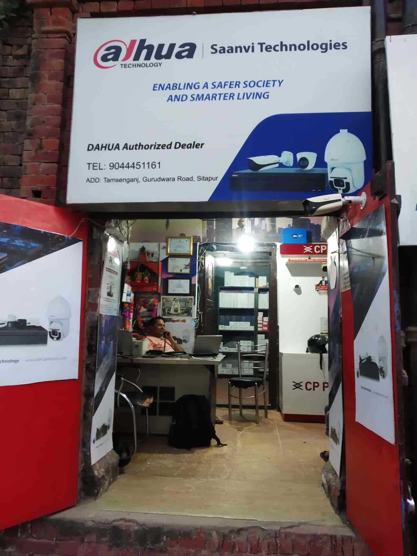 Saanvi Technologies, Sitapur H O - CCTV Dealers in Sitapur - Justdial