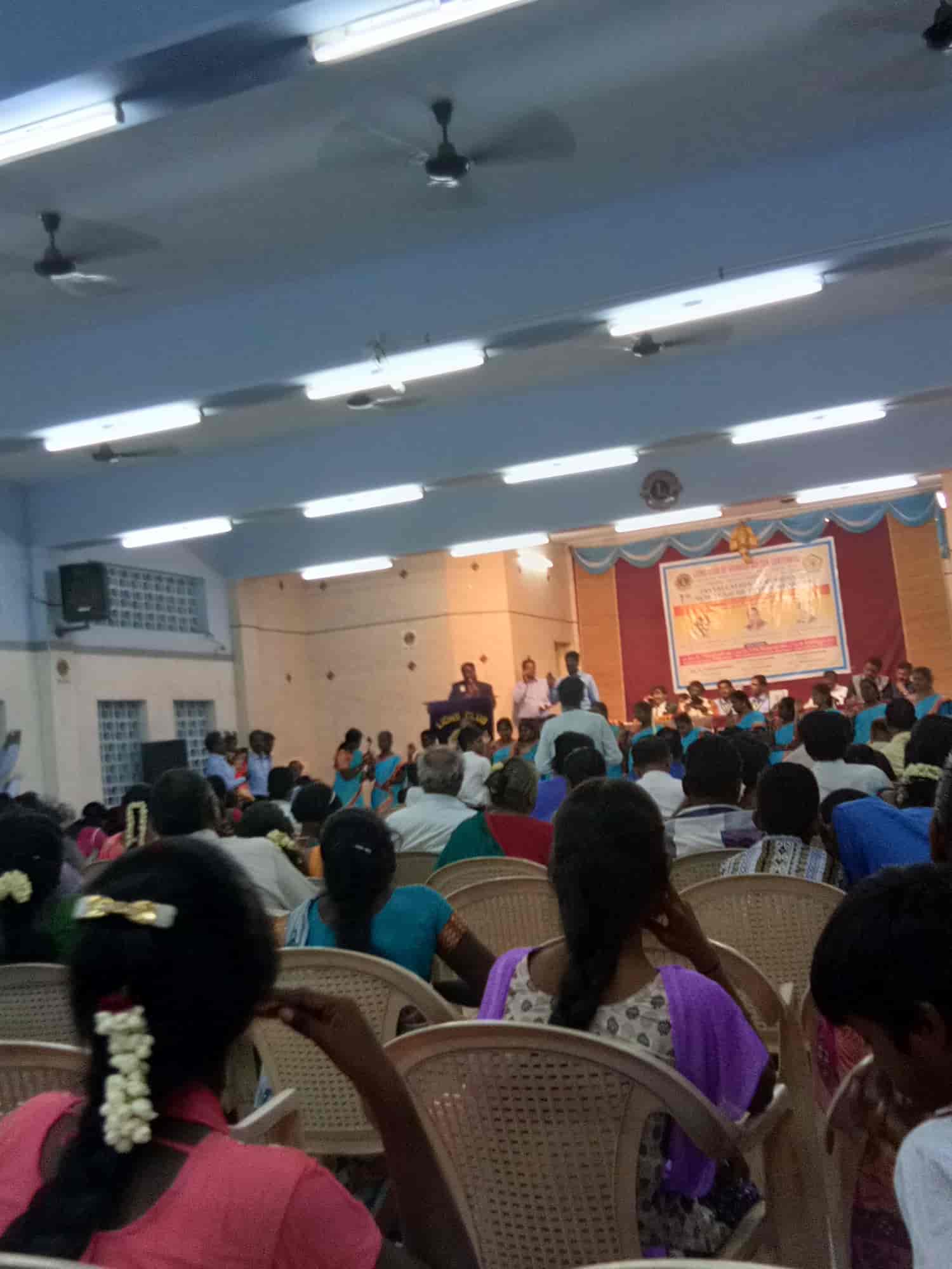 Lions Cosmos Wedding Hall in Sithurajapuram,Sivakasi - Best Banquet ...