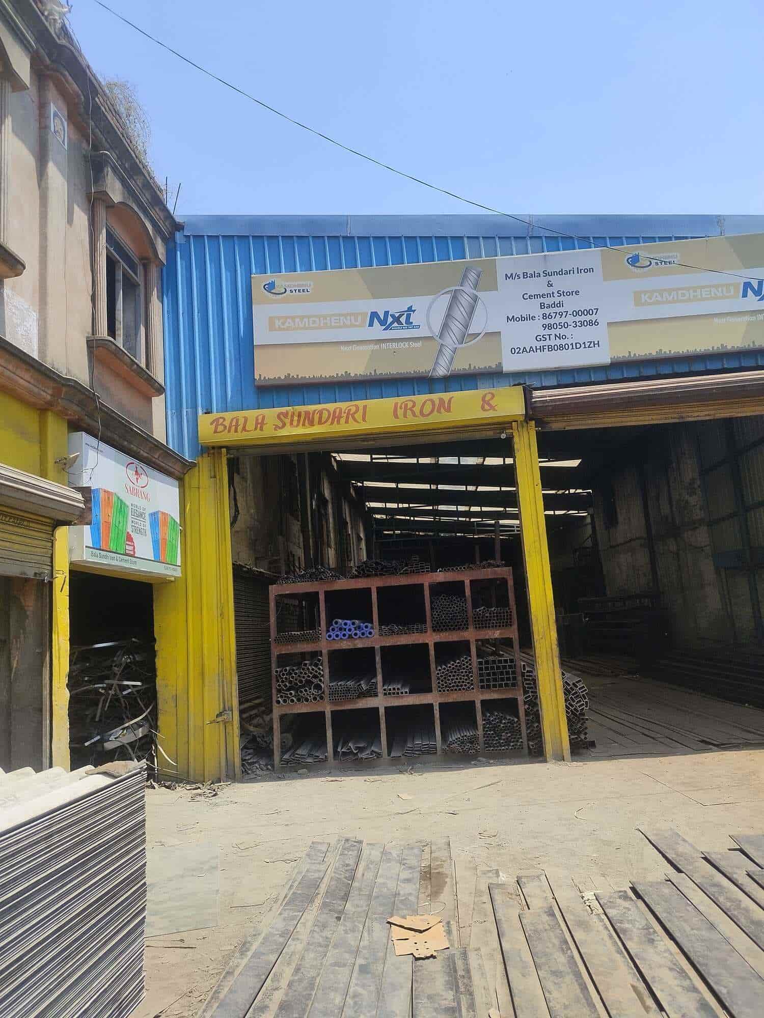 Bala Sundari Iron & Cement Store in Sai, Baddi - Best Cement Dealers in ...