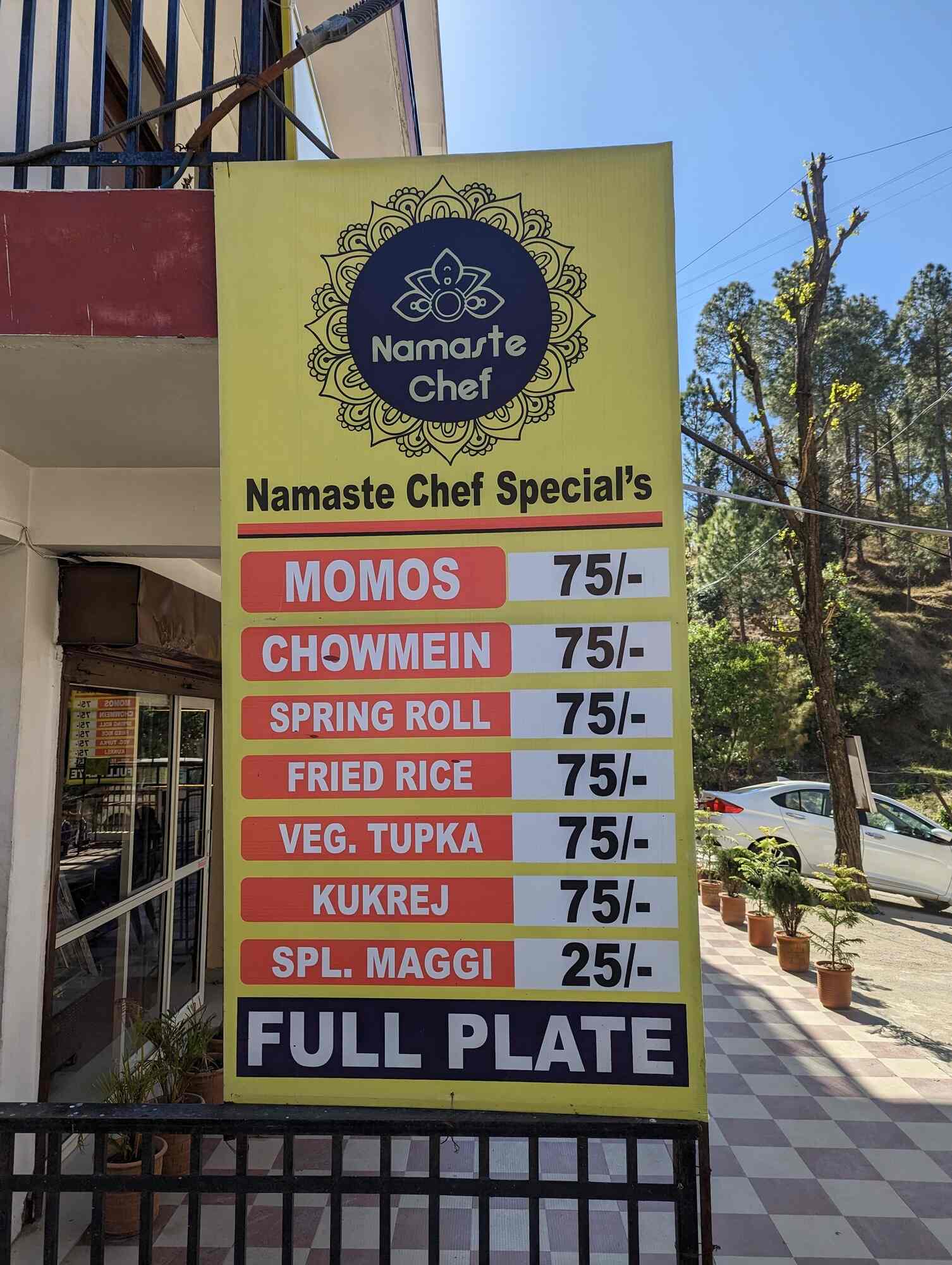 Namaste Chef in Oachghat,Solan - Best Restaurants near me in Solan ...