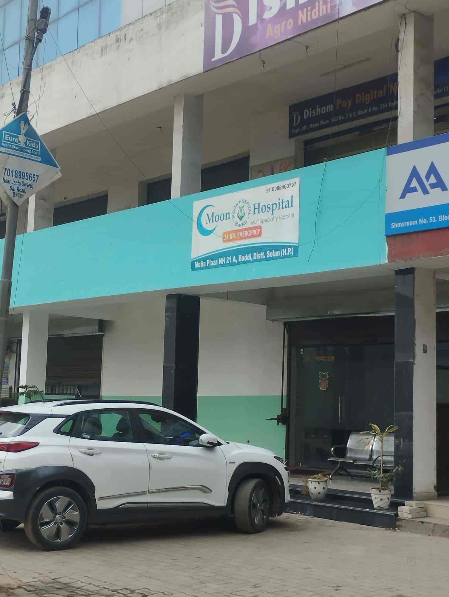 Moon Hospital in Baddi,Solan - Best Private Hospitals in Solan - Justdial