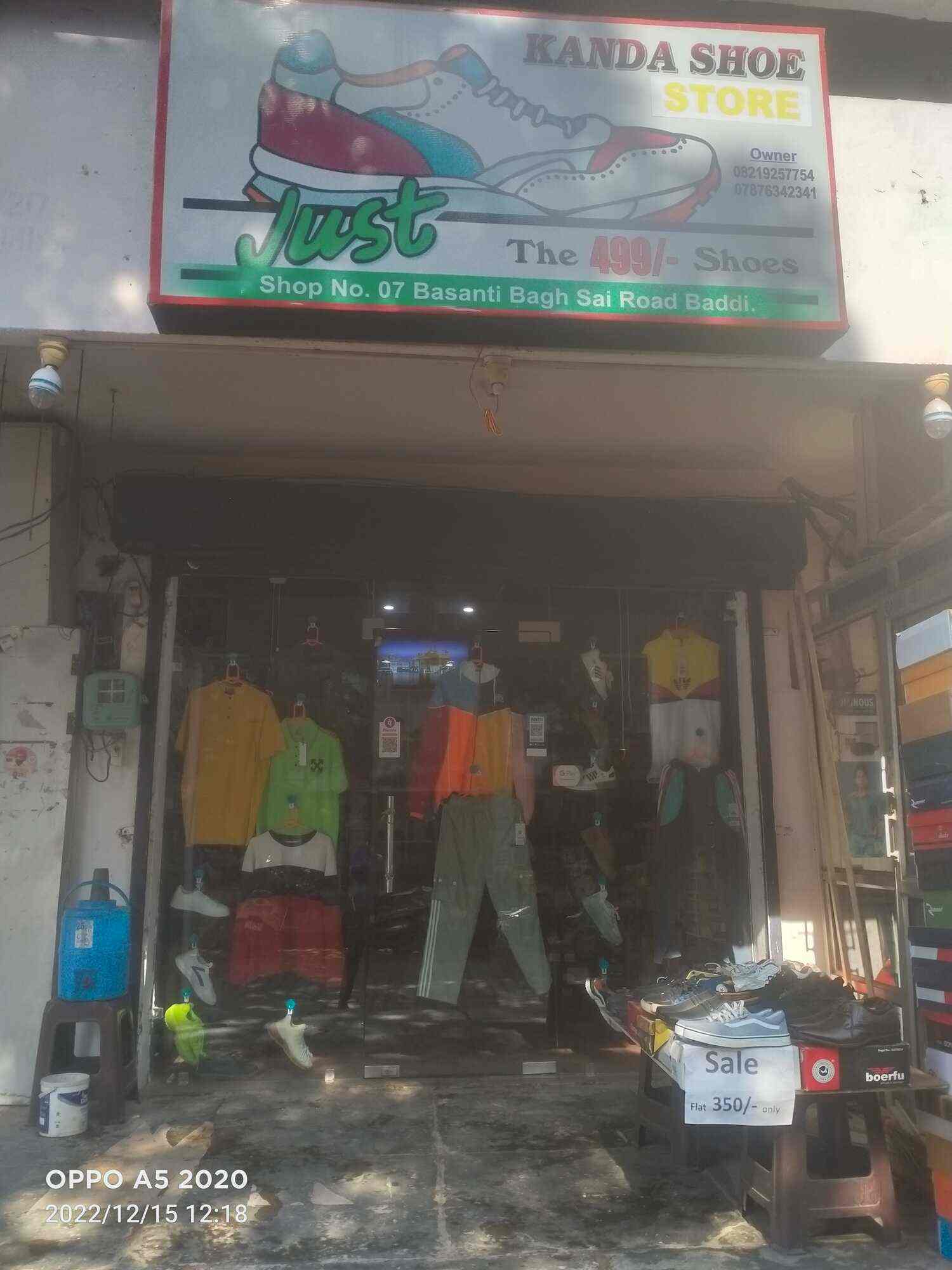 Kanda shoe store in Sai,Baddi - Best Shoe Dealers near me in Baddi ...