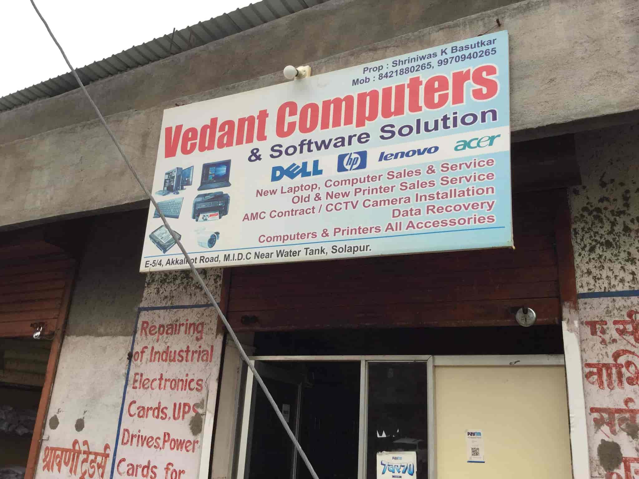 Vedant Computers in Solapur MIDC,Solapur - Best Computer Dealers near ...