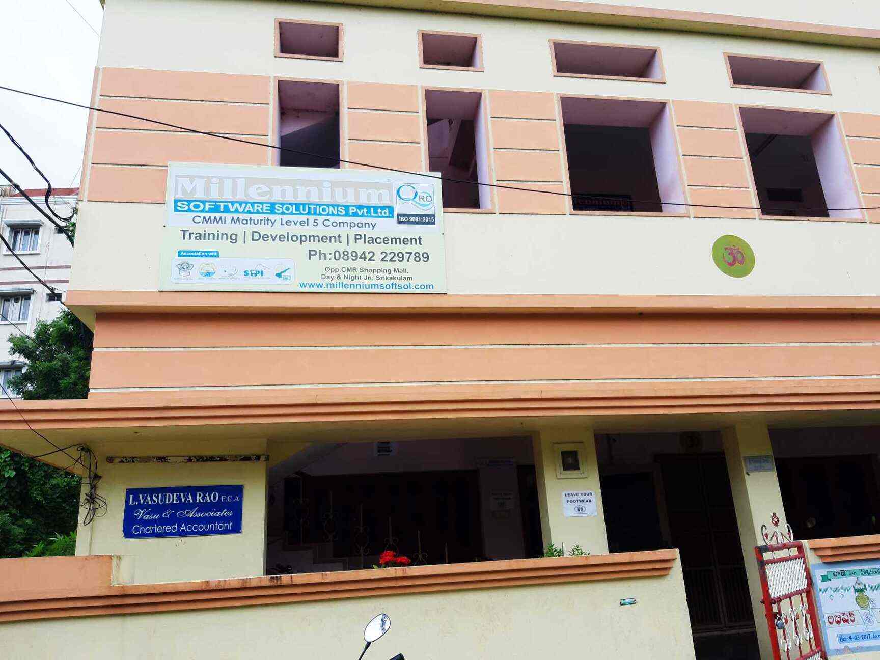Millennium Software Solutions Srikakulam in Opposite Cmr Shopping Mall ...