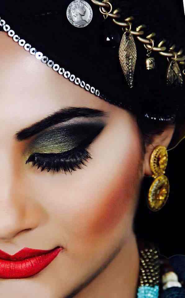 Arabic Bridal Eyes Makeup Saubhaya Makeup