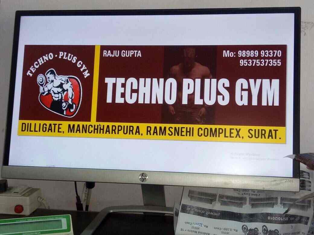 Techno Plus Gym in Mahidharpura,Surat - Best Gyms in Surat - Justdial