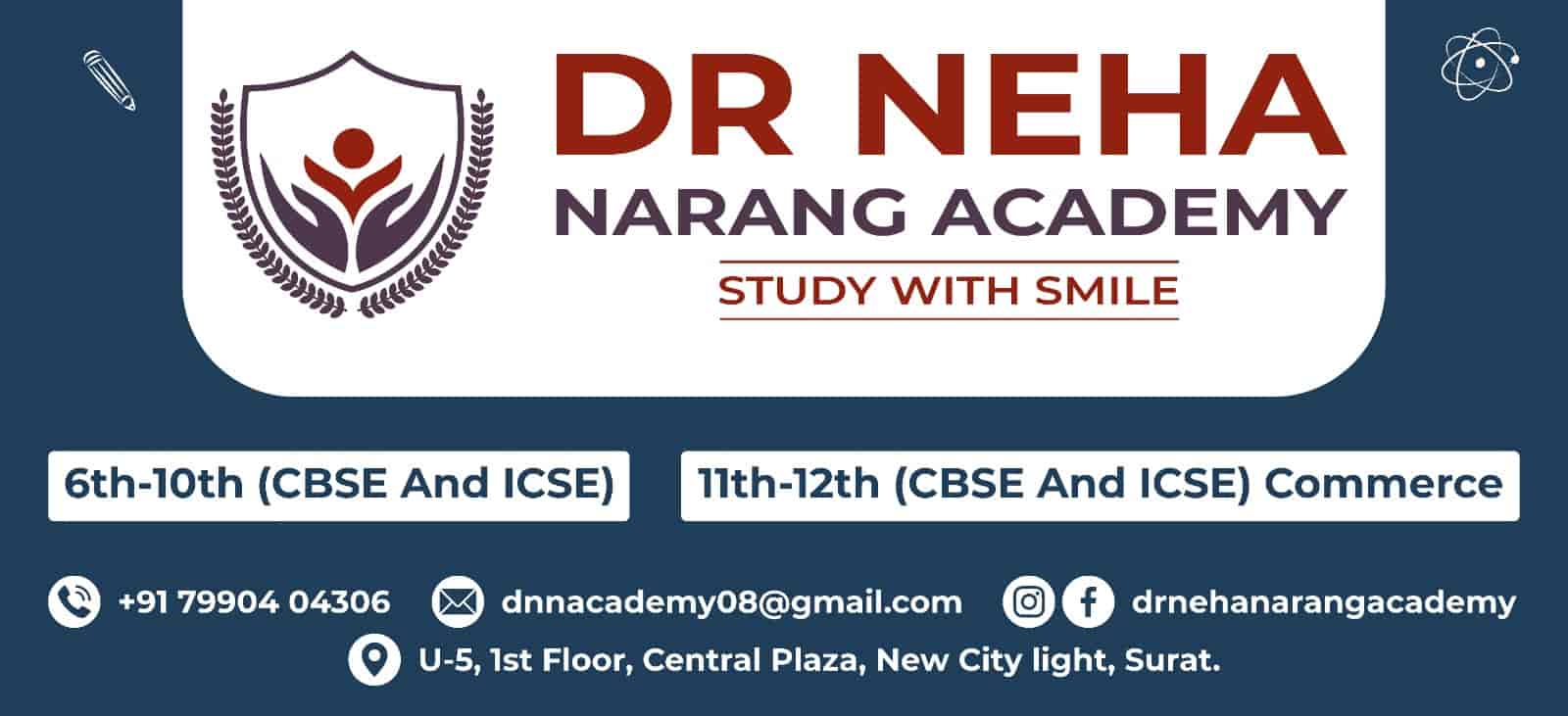 Dr Neha Academy in New City Light,Surat - Best Tutorials near me in ...