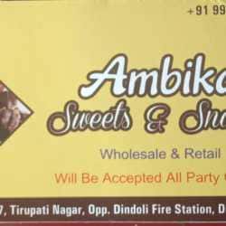 Ambika sweets & snacks in Dindoli,Surat - Best Bakeries in Surat - Justdial