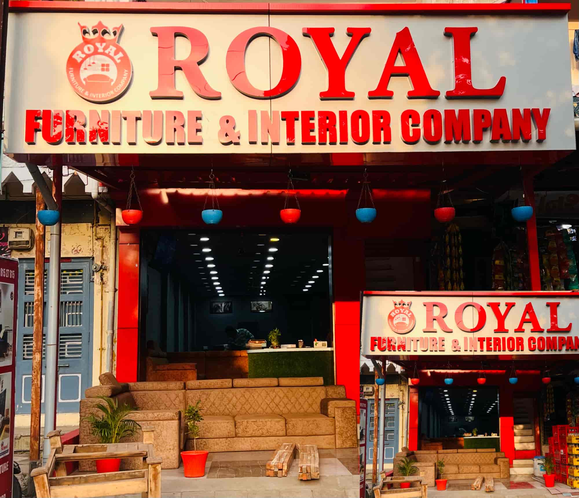 Royal furniture store store