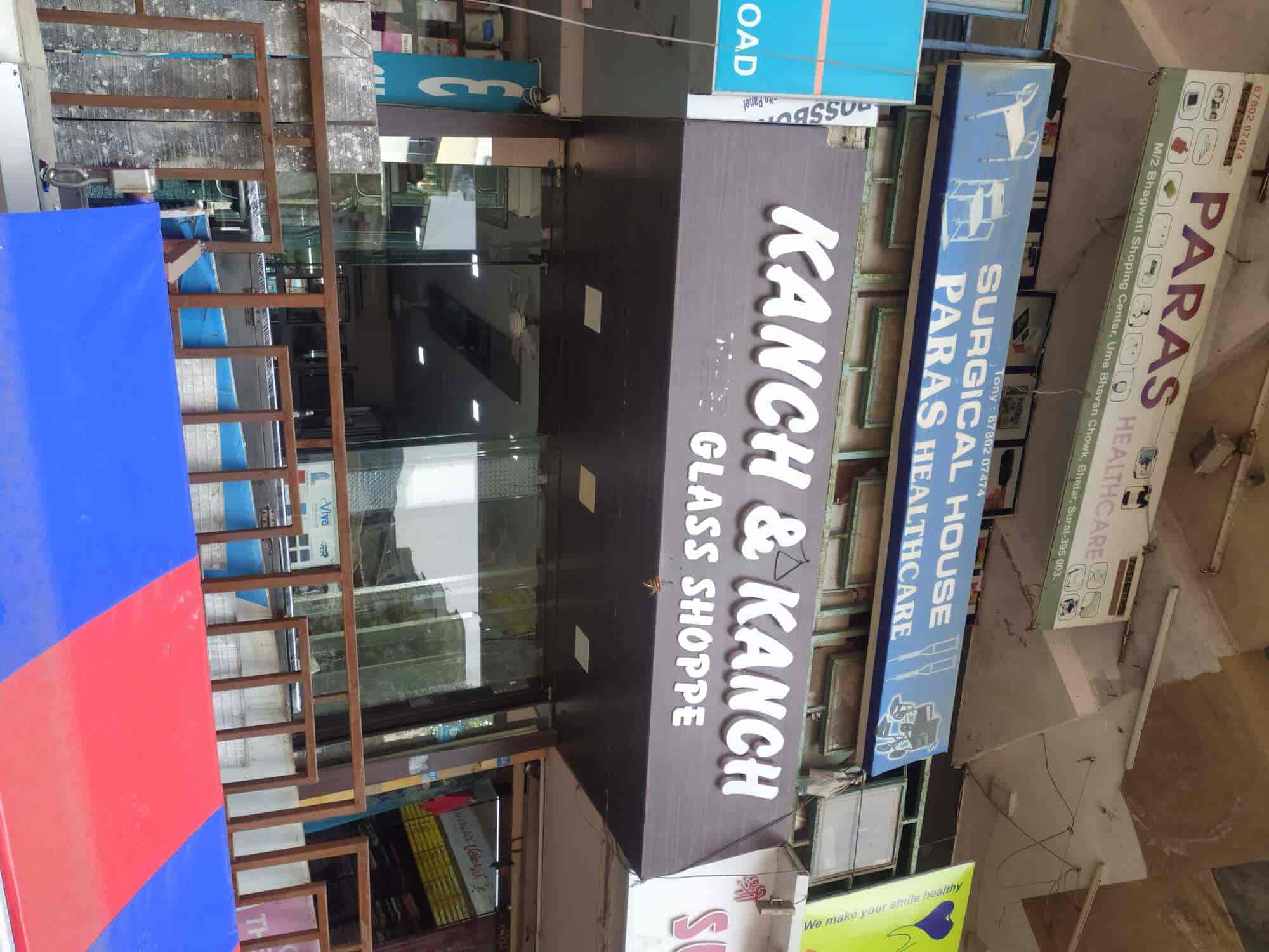 Kanch & Kanch in Bhatar Road, Surat - Best Glass Dealers in Surat ...