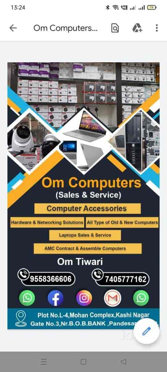 Om Computers in Pandesara,Surat - Best Second Hand Laptop Dealers near ...