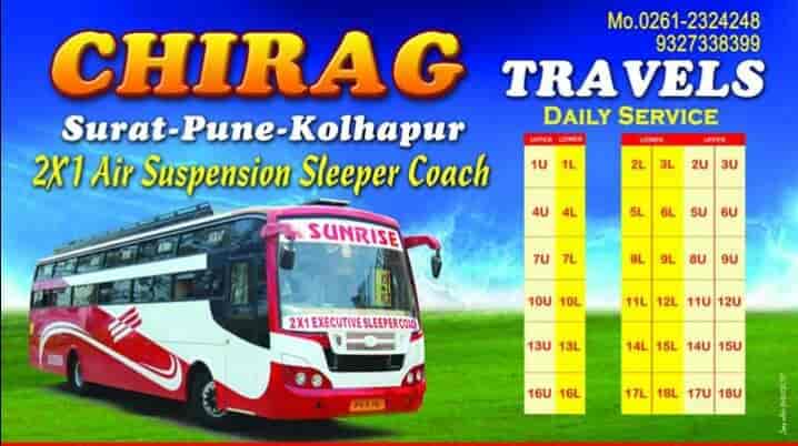 Sunrise Travels & Cargo in Umarwada,Surat - Best Bus Services near me ...
