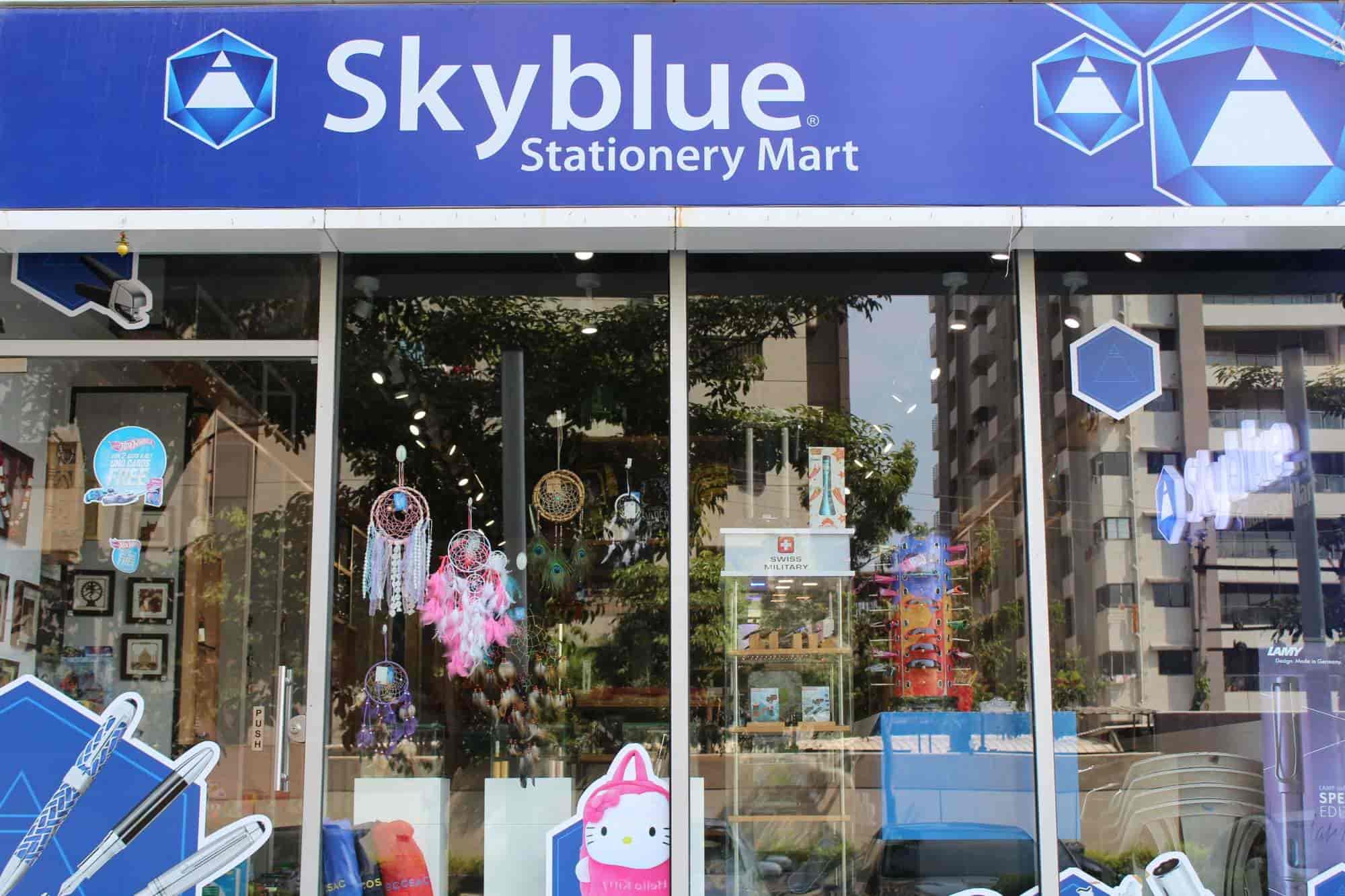Skyblue Stationery Mart Desai Stationery in Vesu Surat Best Office Stationery Dealers near me in Surat Justdial