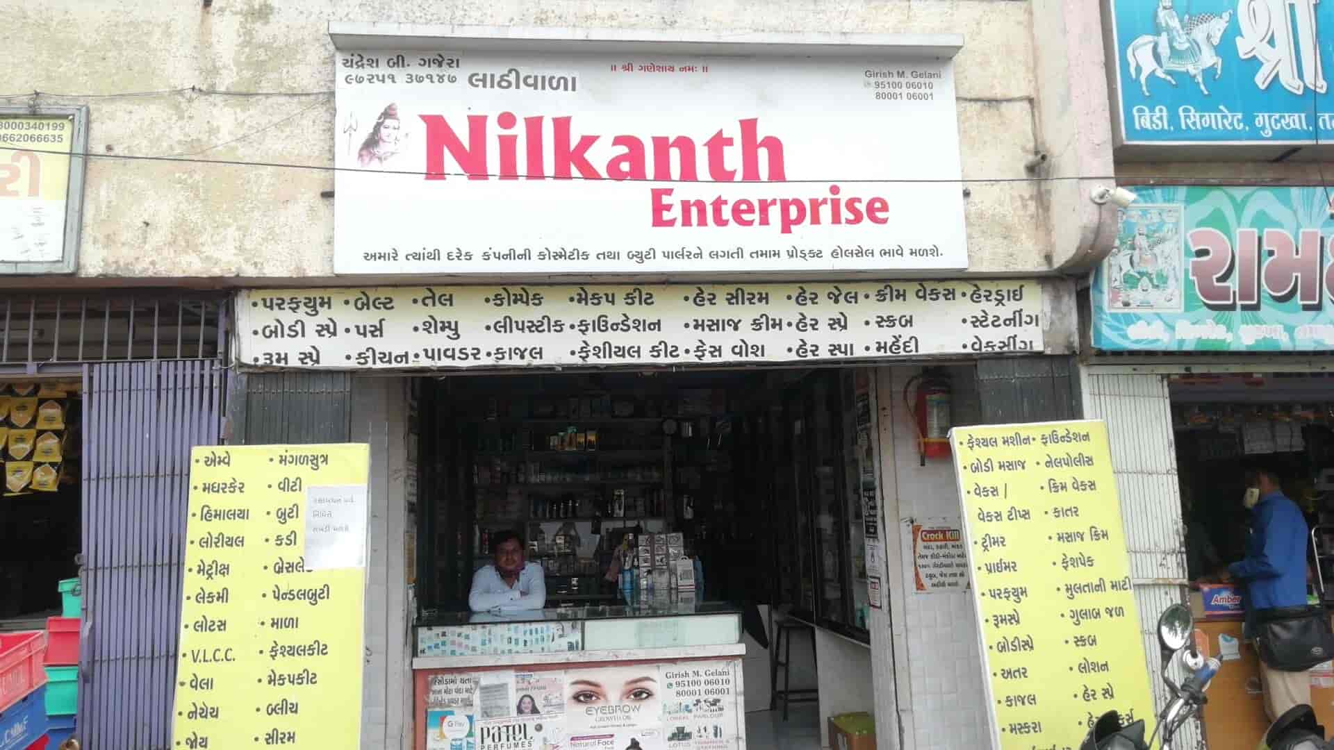 Nilkanth Enterprise in Kapodra,Surat - Best Cosmetic Dealers in Surat ...