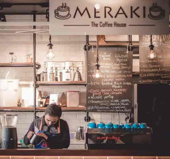 Meraki The Coffee House in Piplod,Surat - Best Coffee Shops in Surat ...