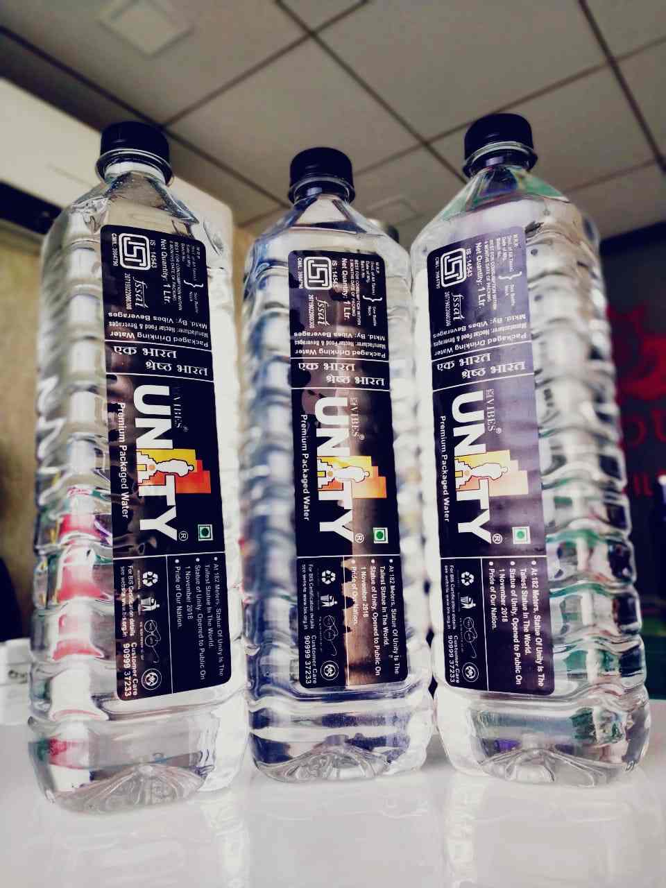 Unity Premium Packaged Mineral Water in Parvat Patiya,Surat - Best ...