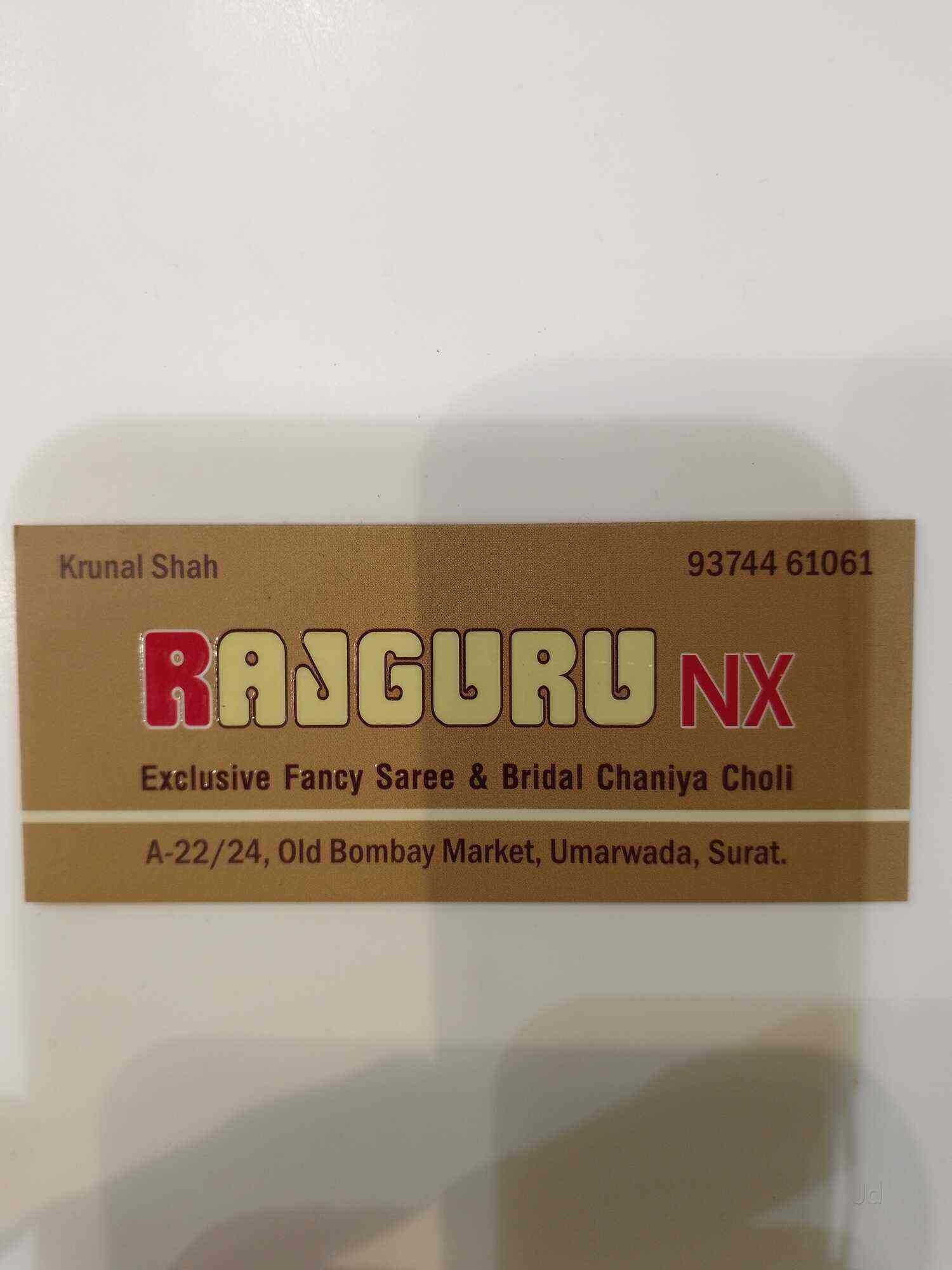 Rajguru Sarees in Umarwada,Surat - Best Saree Retailers near me in ...